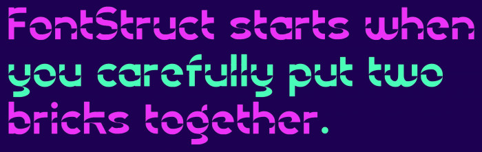 zlobo eYe/FS | FontStruct